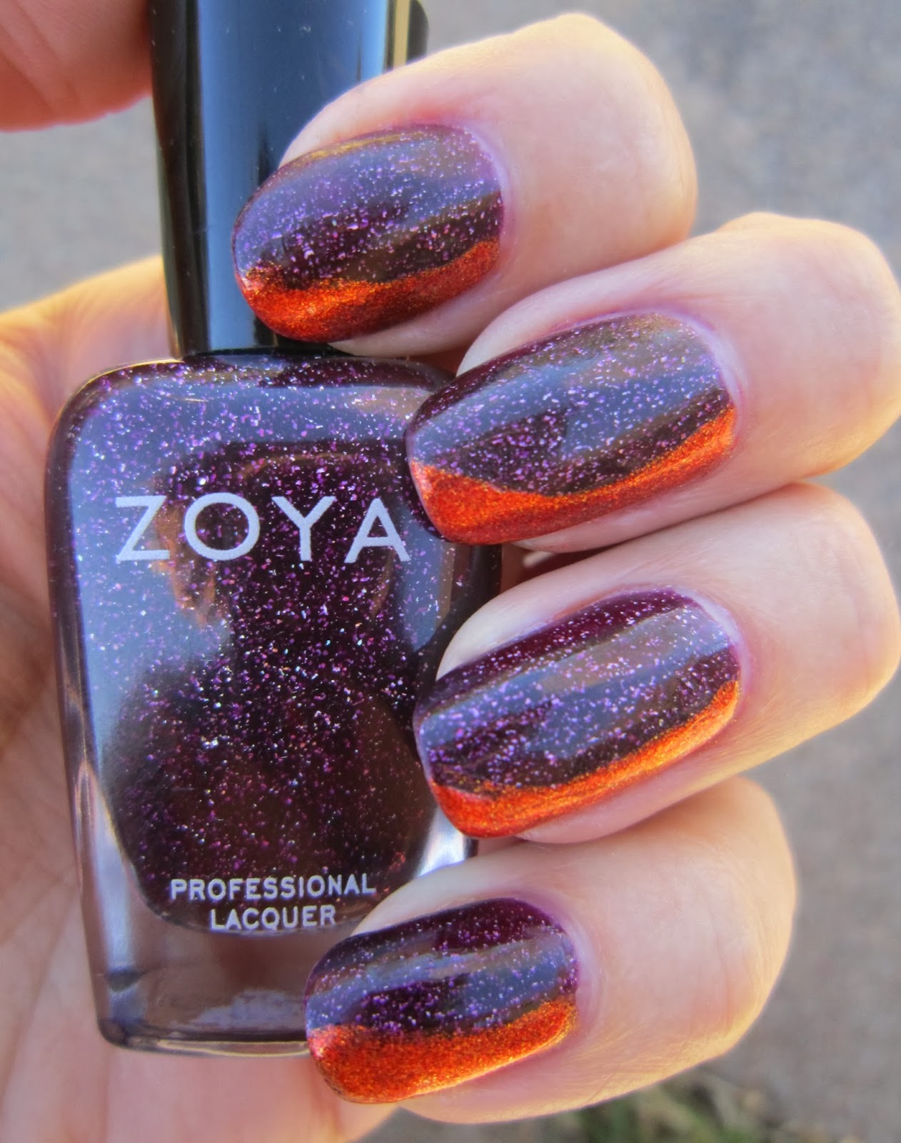 Quick Nail Art with Zoya Payton & Amy