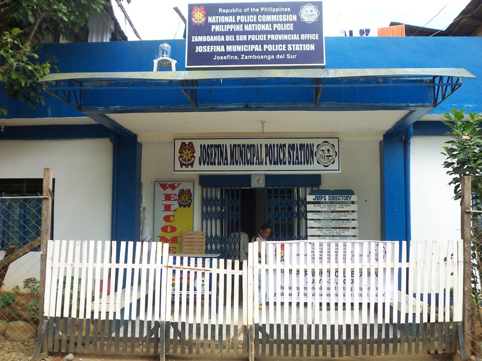 Josefina, Zamboanga del Sur Municipal Police Station: 2016