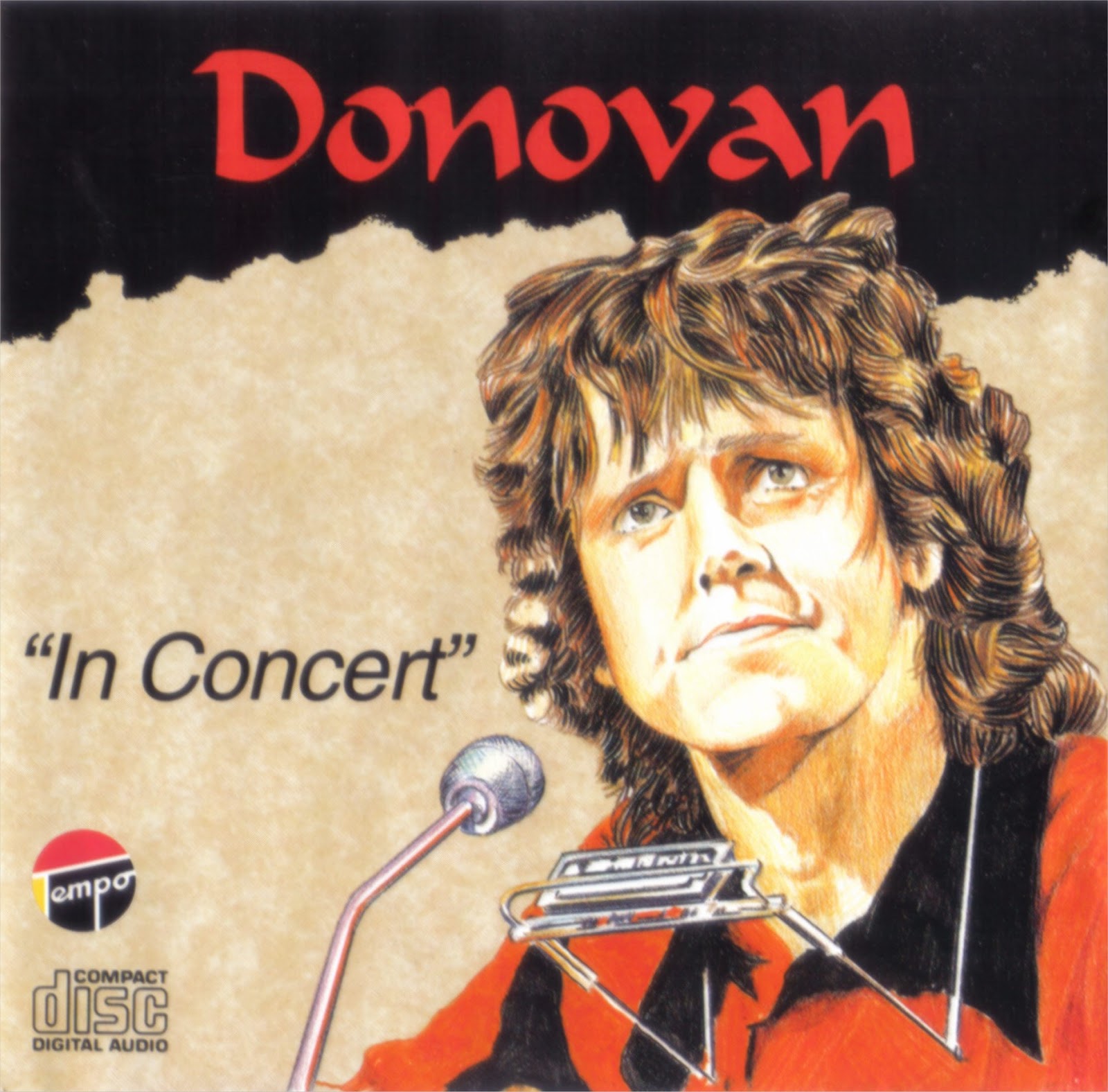 Rock On Vinyl: Donovan - In Concert (1984) Bootleg