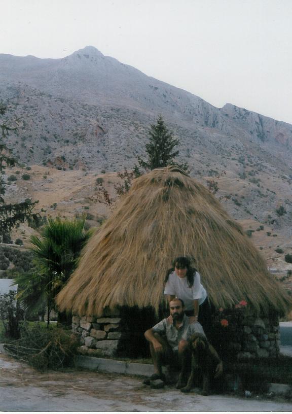 Chozas de Córdoba.: Chozas mixtas circulares (II)