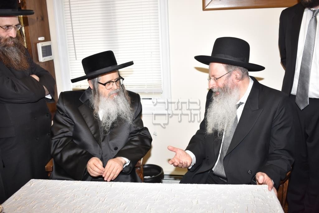 Hefkervelt : Photos: Satmar Rebbe R' Zalman Leib Teitelbaum visit to ...