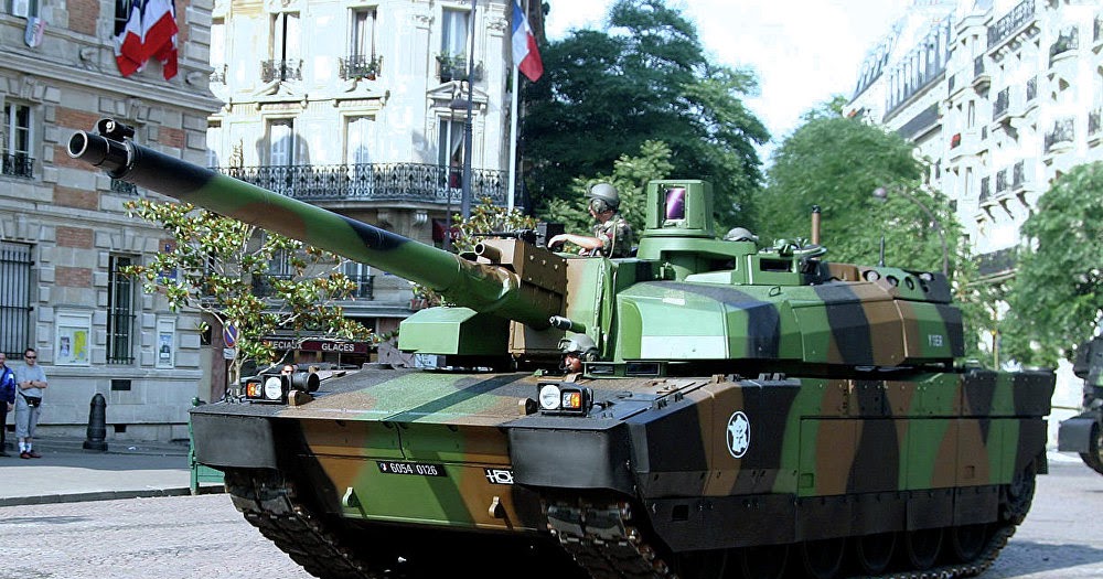 ARTUR ESTUDIO ACTUALIDAD: Francia envía tanques y cientos de militares ...