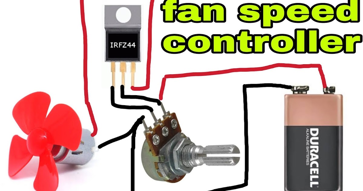 Fan speed controller
