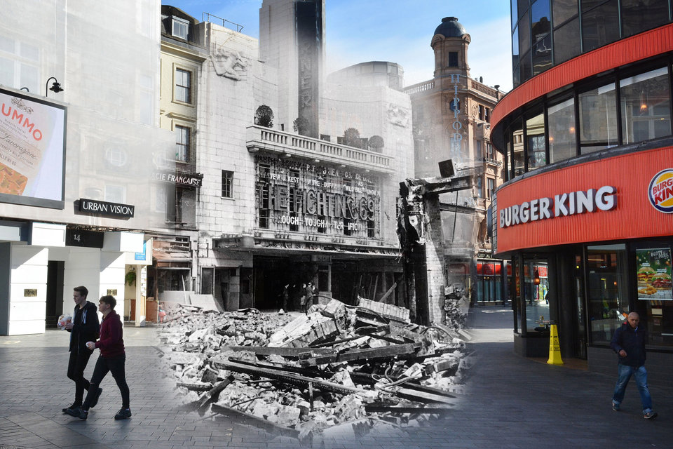 13 Fascinating Then and Now Photographs That Show Just How Different of ...
