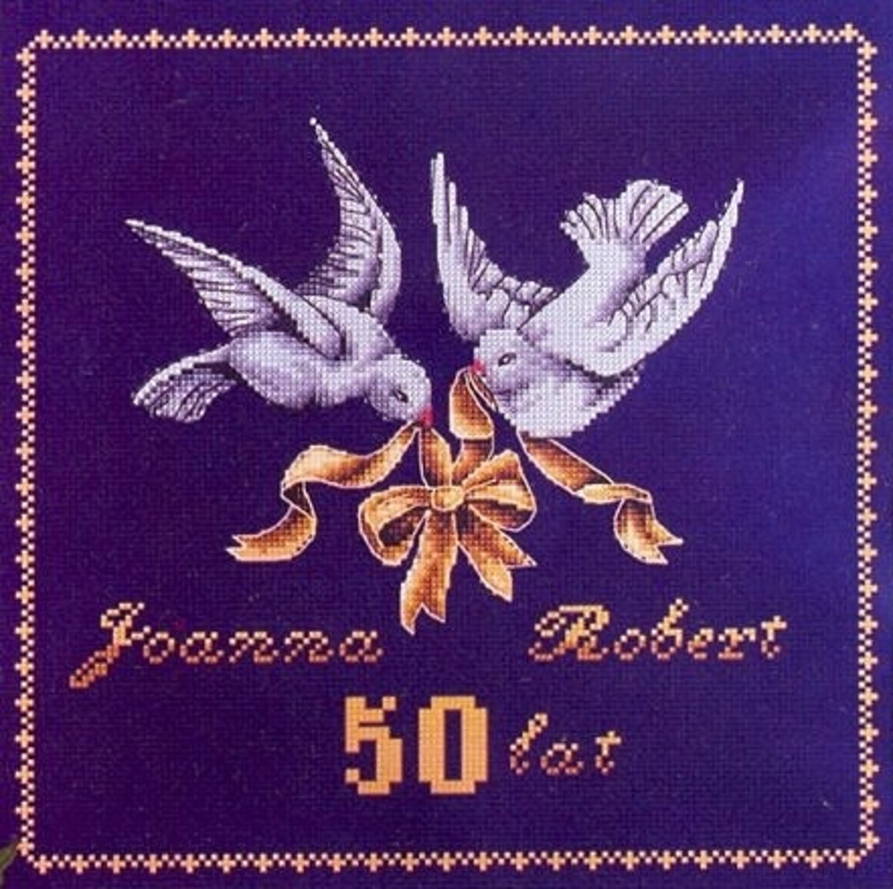 GRAFICOS PUNTO DE CRUZ GRATIS : BODAS(43)