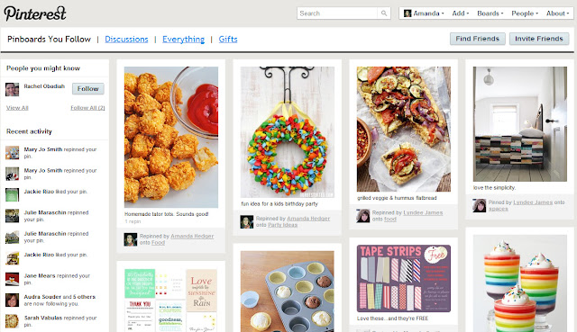 I Sew, Do You: Pinterest...Virtual Pinboard