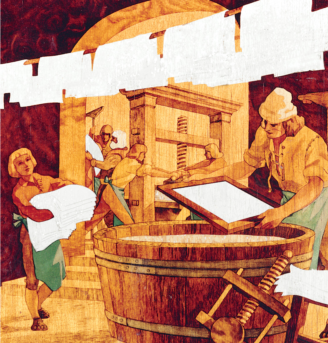 Speaking Volumes: Paper Grain: Enhances or Impedes the Function of a Book