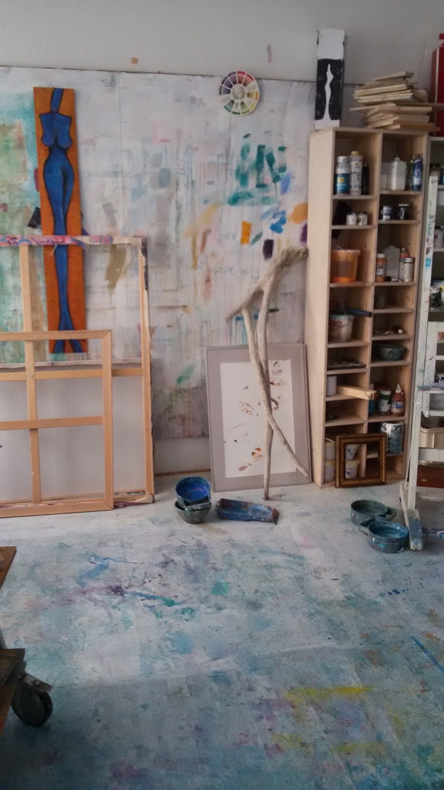 Franz Ruzicka - Atelier/Studio