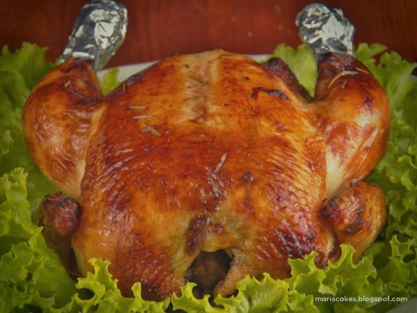 Pollo Horneado Perfecto y Consejos para Hornear Pavo o Pernil | Mari's ...