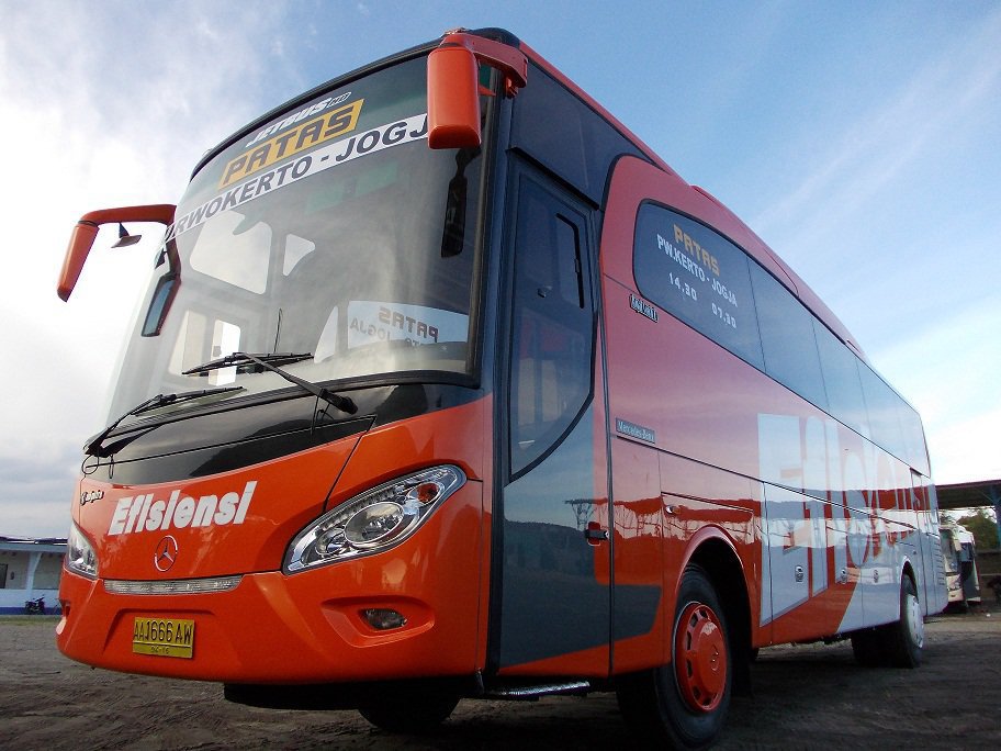 KANDANG BUS: Jetbus HD by PO Efisiensi