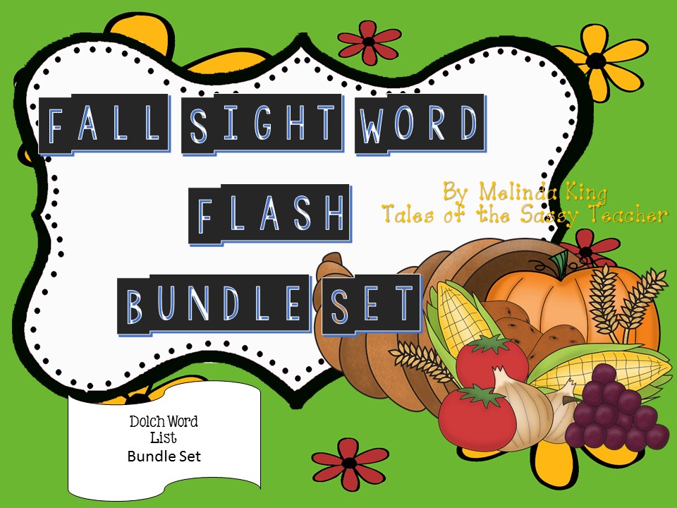 Tales of the Sassy Teacher: Primary Punchbowl Fall Blog Hop & More