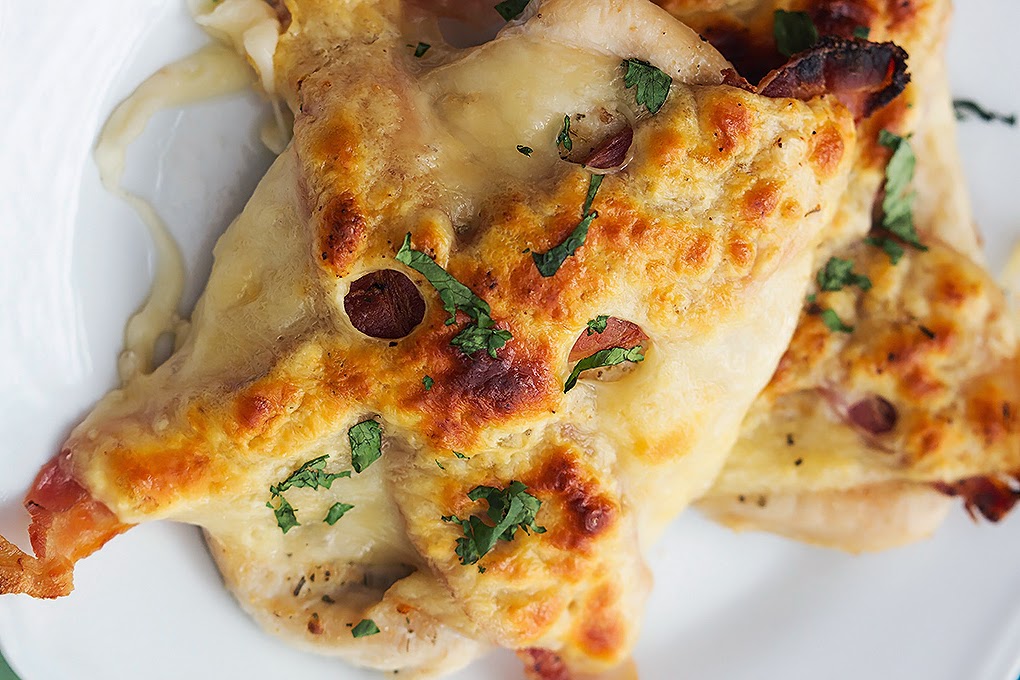 Melty Bacon Swiss Chicken Recipe - Pinoy Food Island