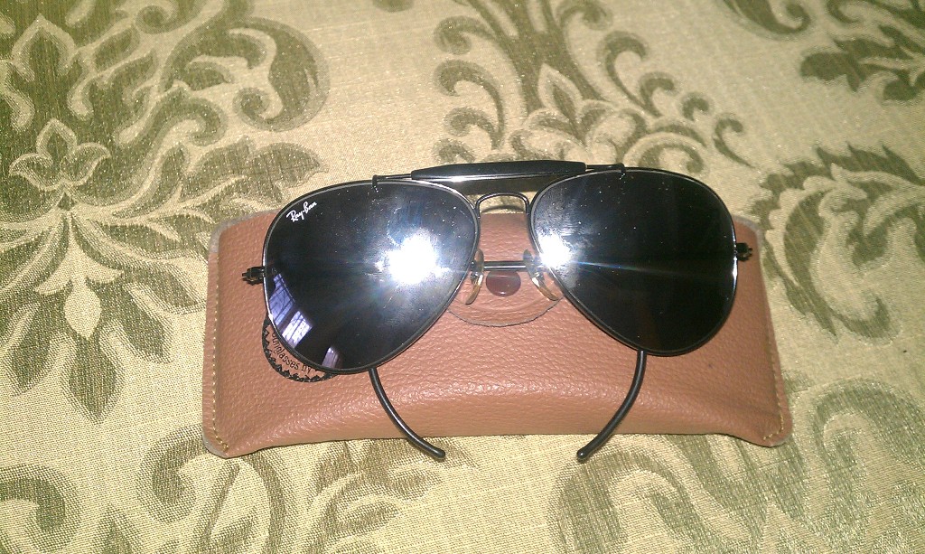 Ray Ban Syndicate: RayBan Mercury DGM Double Gradient Mirror - SOLD