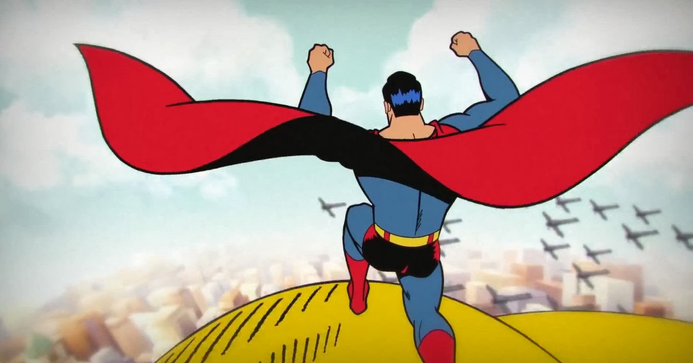 The Lost Continent: Golden Wolf: Superman and the Justice League