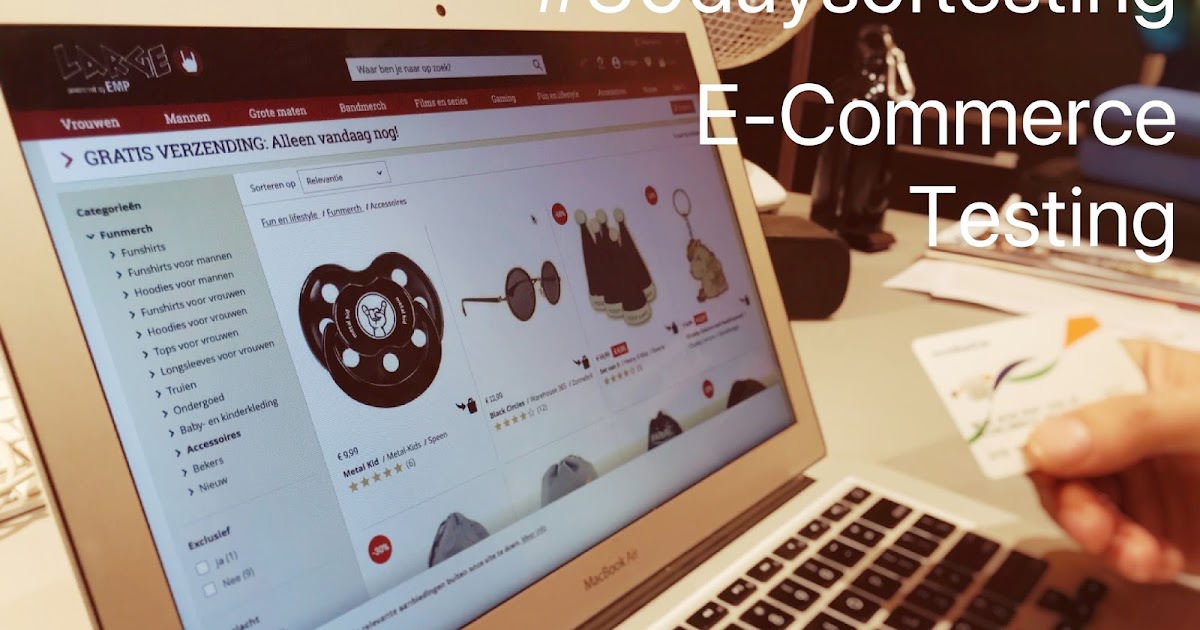 Testing your e-commerce PHP application