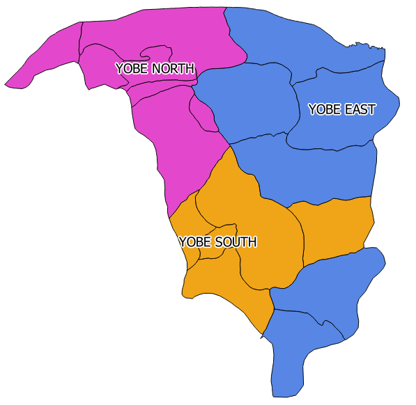 Geospatial Solutions Expert: Map of Nigeria States' Senatorial Districts