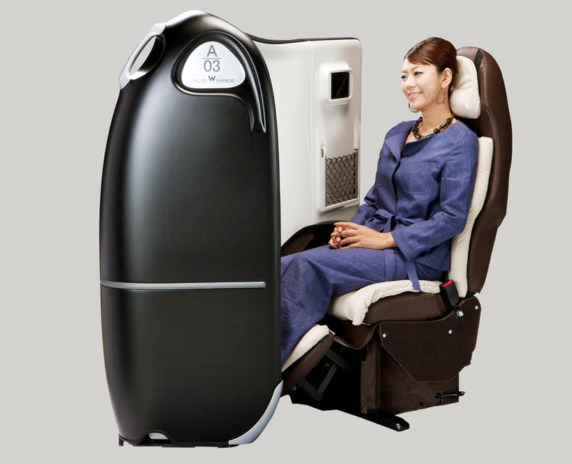 The Style of Elements: Personal seating pod