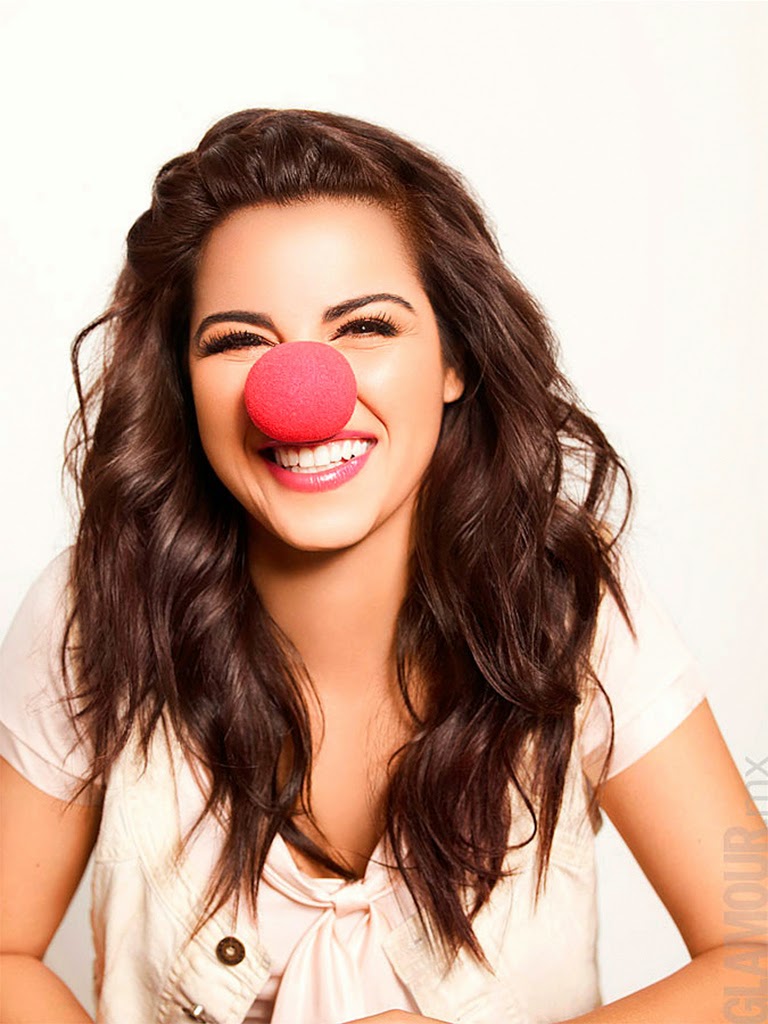 Maite Perroni: Glamour Magazine Photoshoot