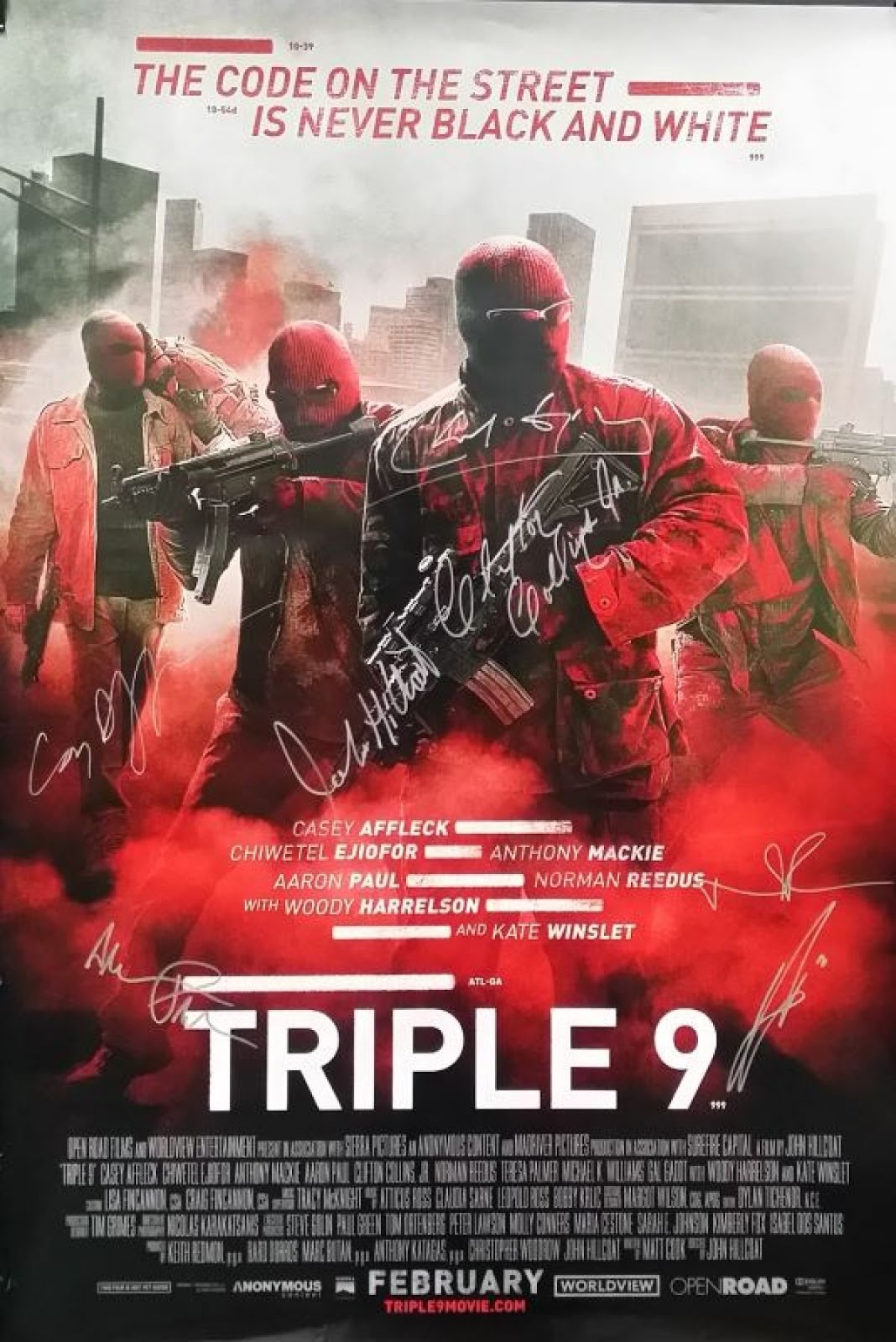 EL ESTAFADOR DVD: TRIPLE 9