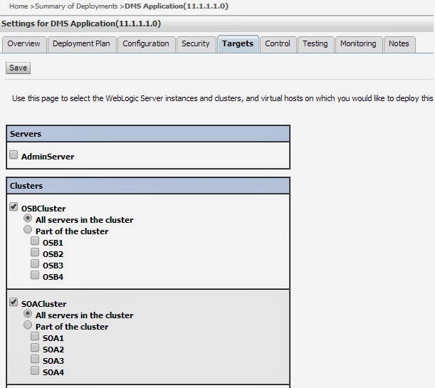 Increasing the performance of EM console in Oracle SOA Suite 11g - Part2