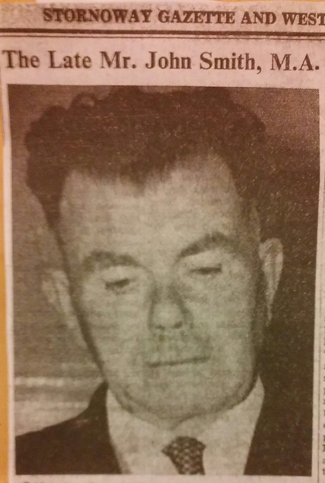 SmothPubs: More from the Manse: a sideways look at Lewis social history.