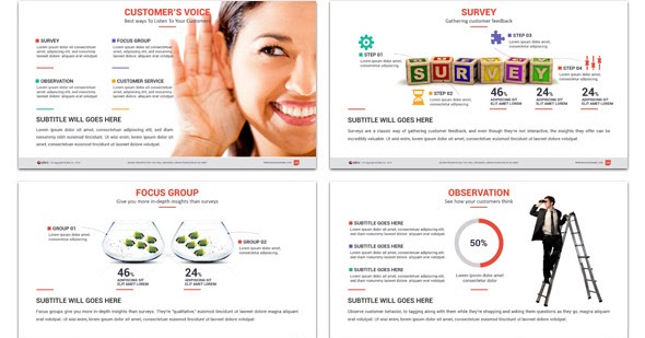 Powerpoint Pictoral Layouts | PrintRIVER©