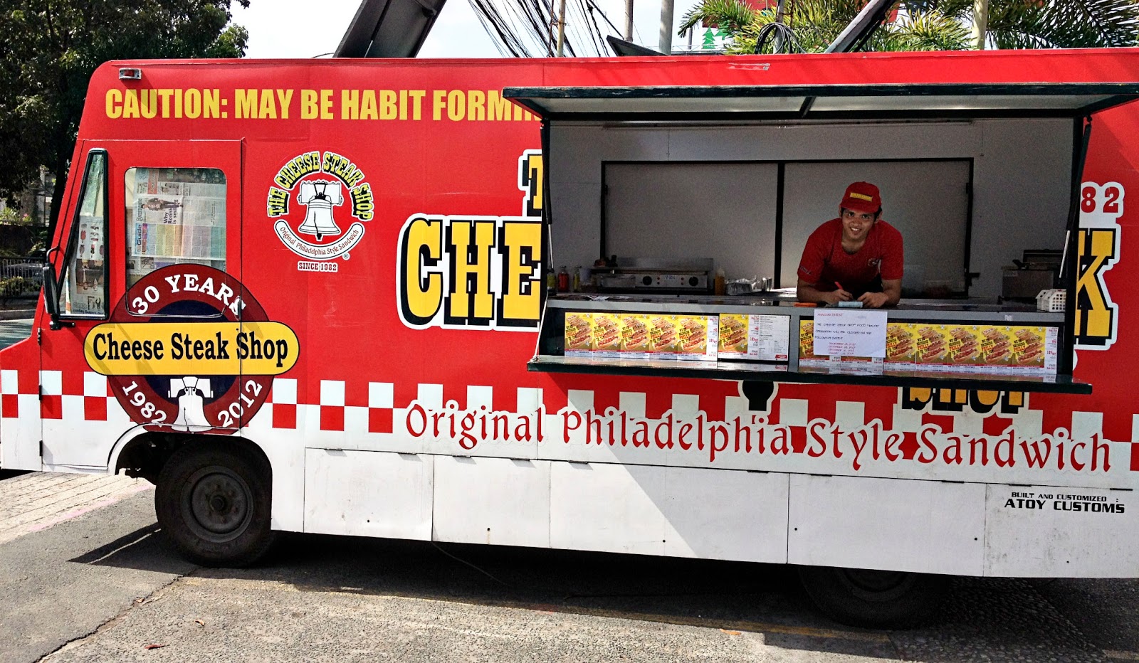 The Phenomenal Mama: The Cheese Steak Shop Food Truck