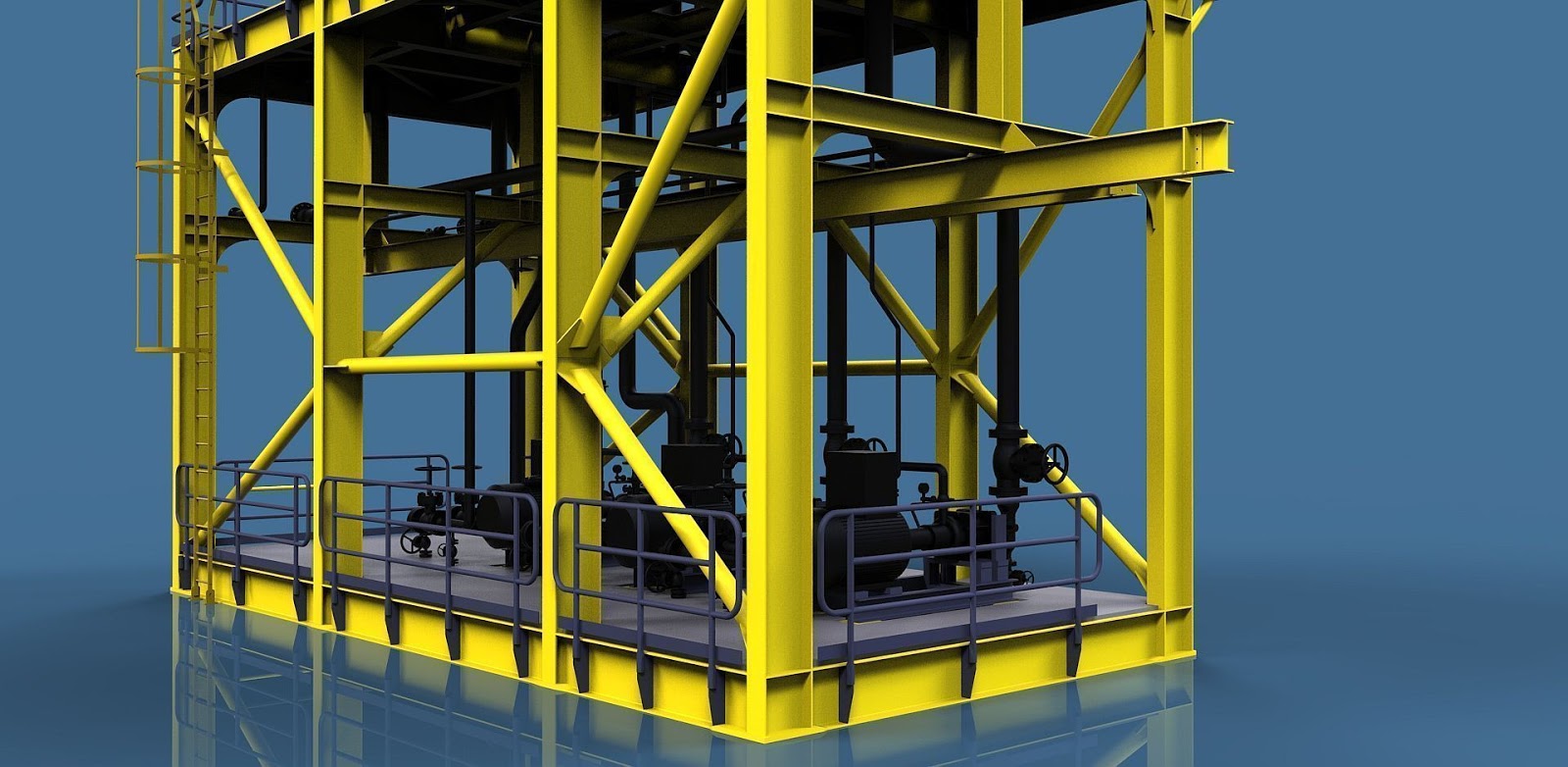 5017. condensate-module-3d-model || Download free cad