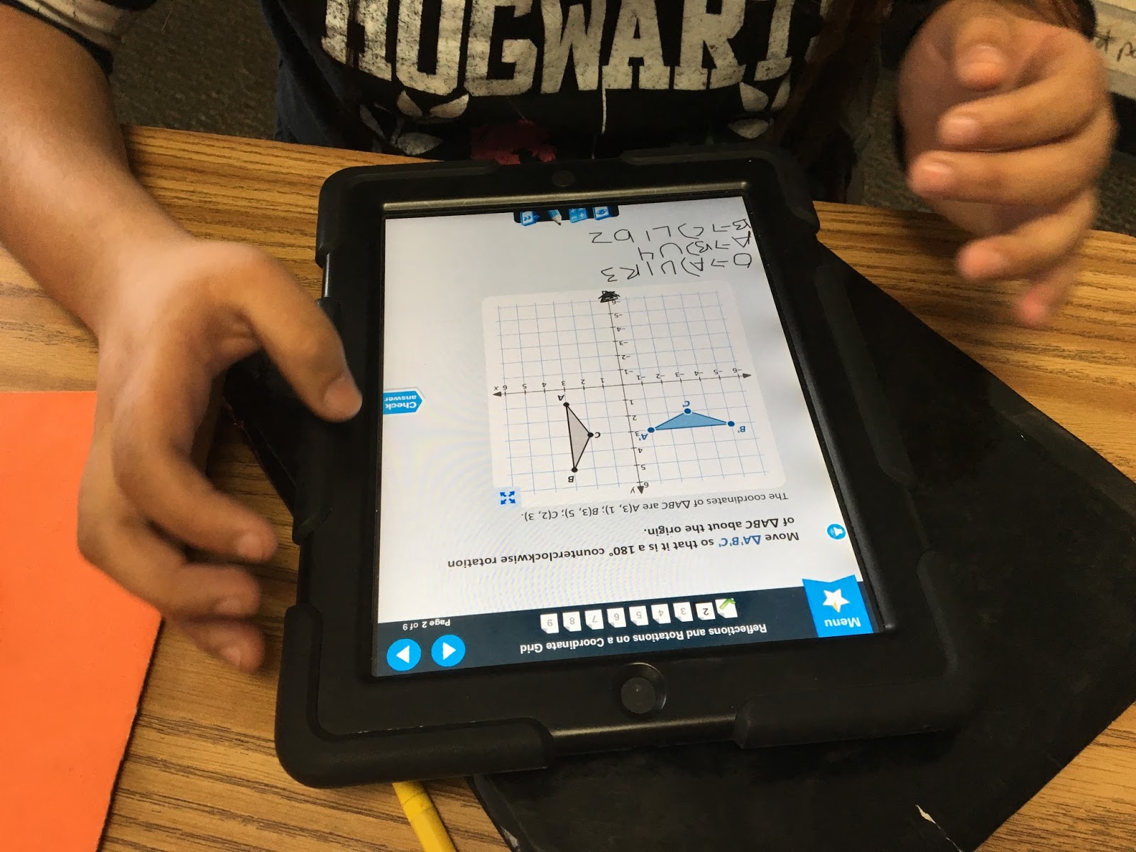 Rockstar Math Teacher ★: 8th Grade Math - Unit 6c: Transformations