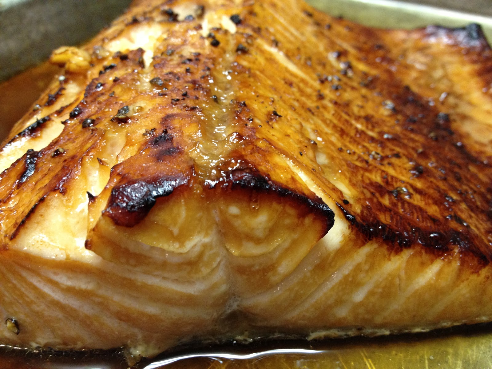 Tracy Cooks in Austin: Salmon and Sticky Rice