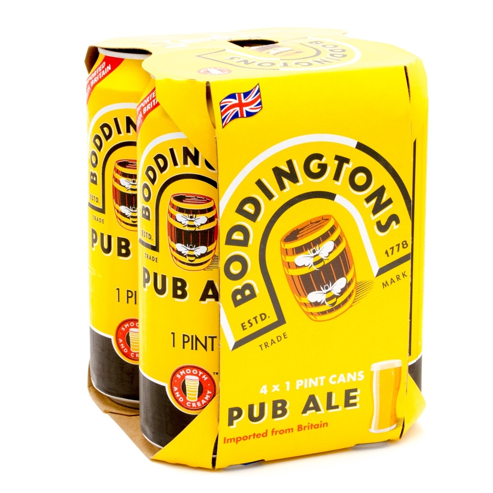 Bier+Randzaken Maart (1): Boddingtons Draught Bitter - Engeland