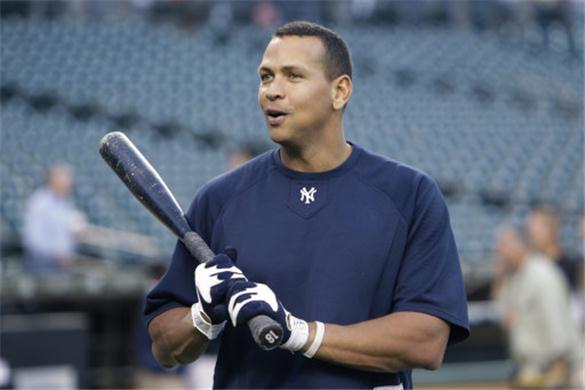 Alex Rodriguez Best Player 2012 | All Sports Players