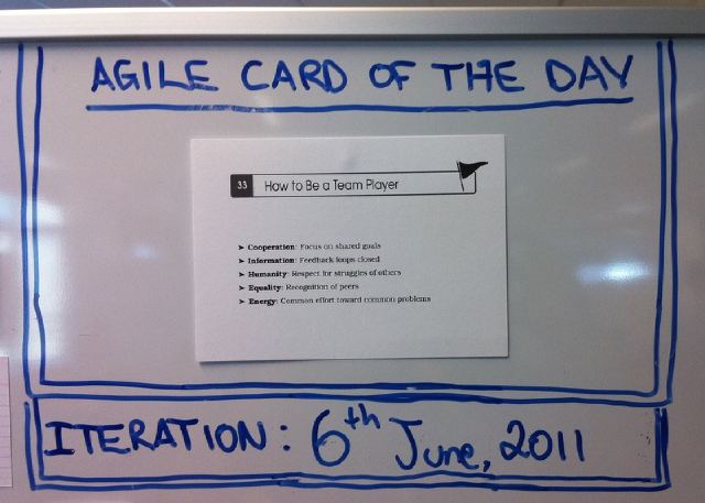 Agile in a Flash: May 2011