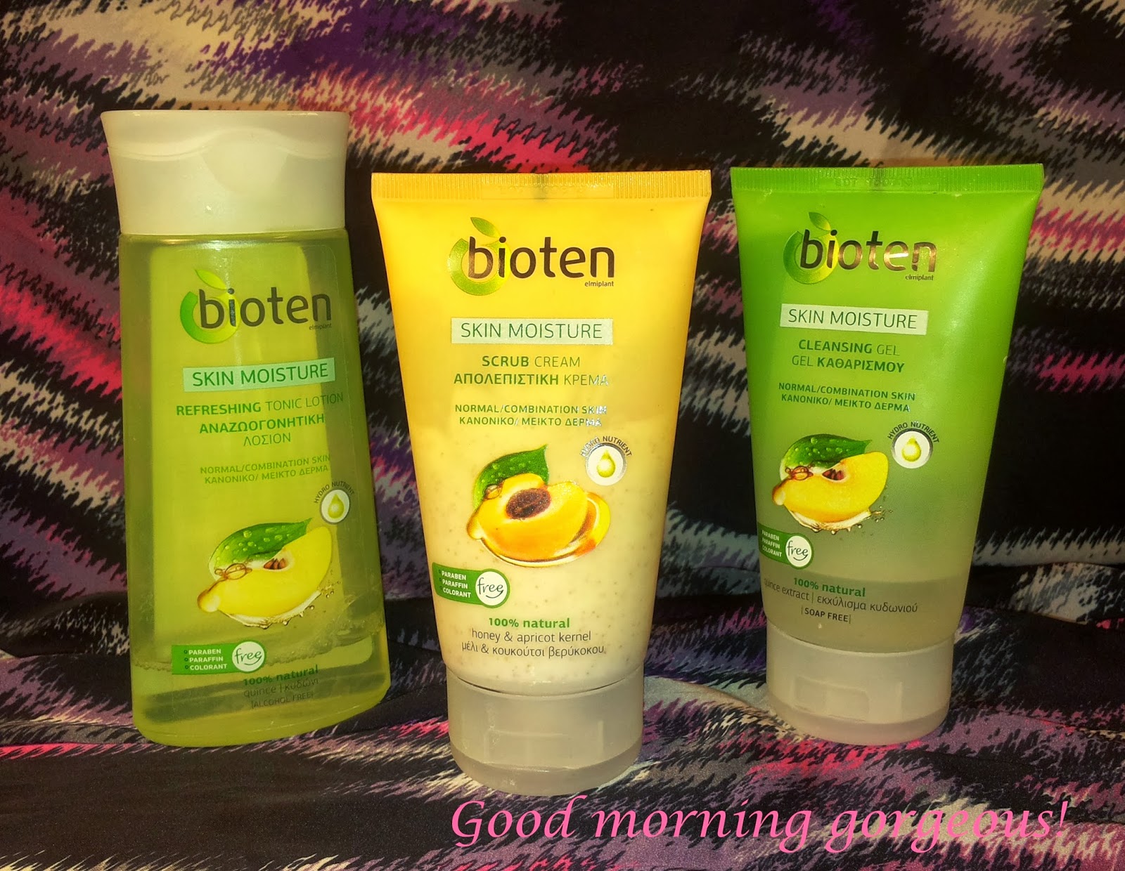 BIOTEN- Skin moisture - Good morning, gorgeous!