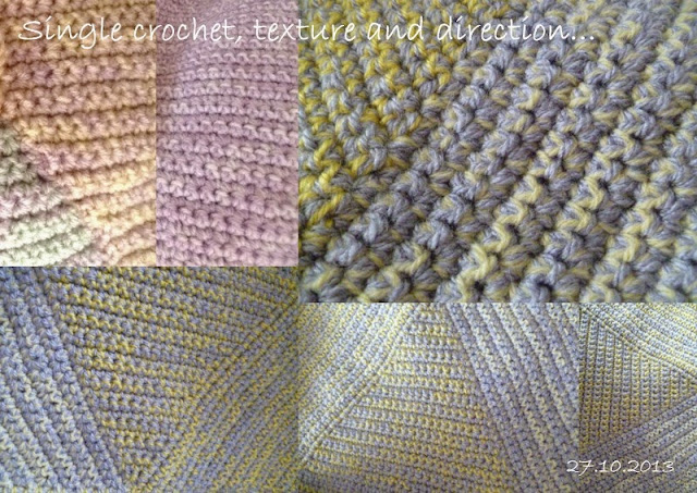 Susan Pinner: Moss Stitch How to do, Single crochet, lots of texture ...