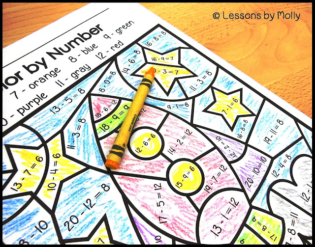 Lessons by Molly: Seven Strategies for Success with Color by Code ...