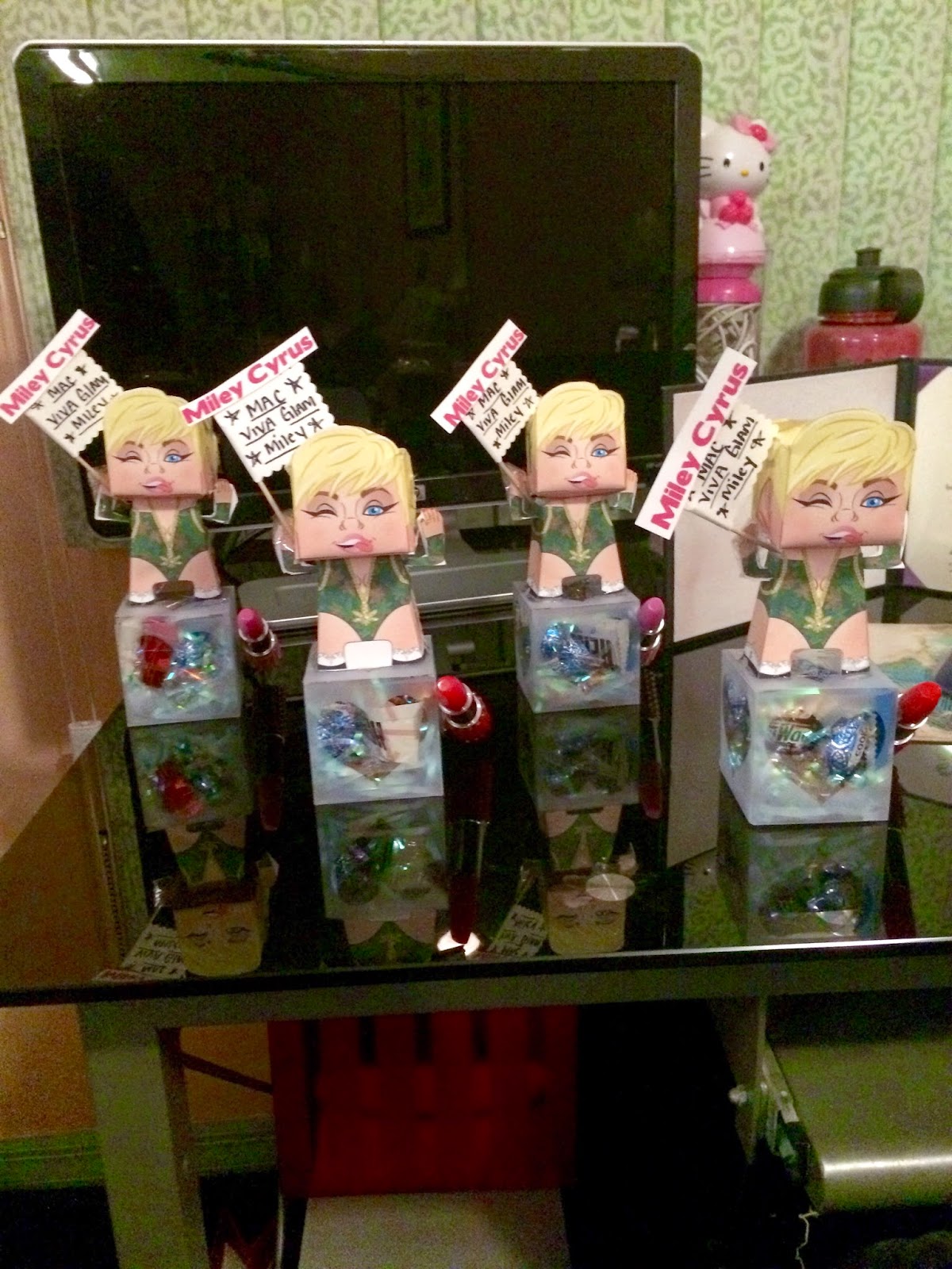 Arts and Crafts: Miley Cyrus & Mermaid Scrapbook | REANA ASHLEY