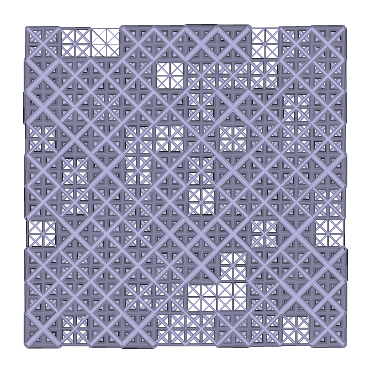 Various Consequences: Octet Truss for Topology Optimization