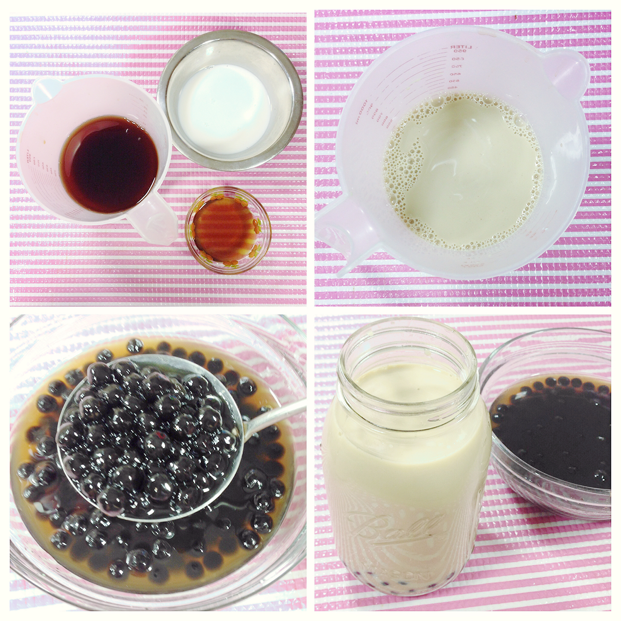 Homemade Milk Tea Boba Recipe