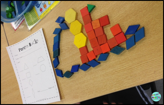 Engage your students with Hands-On 2D Geometry Centers | Hanging Around ...