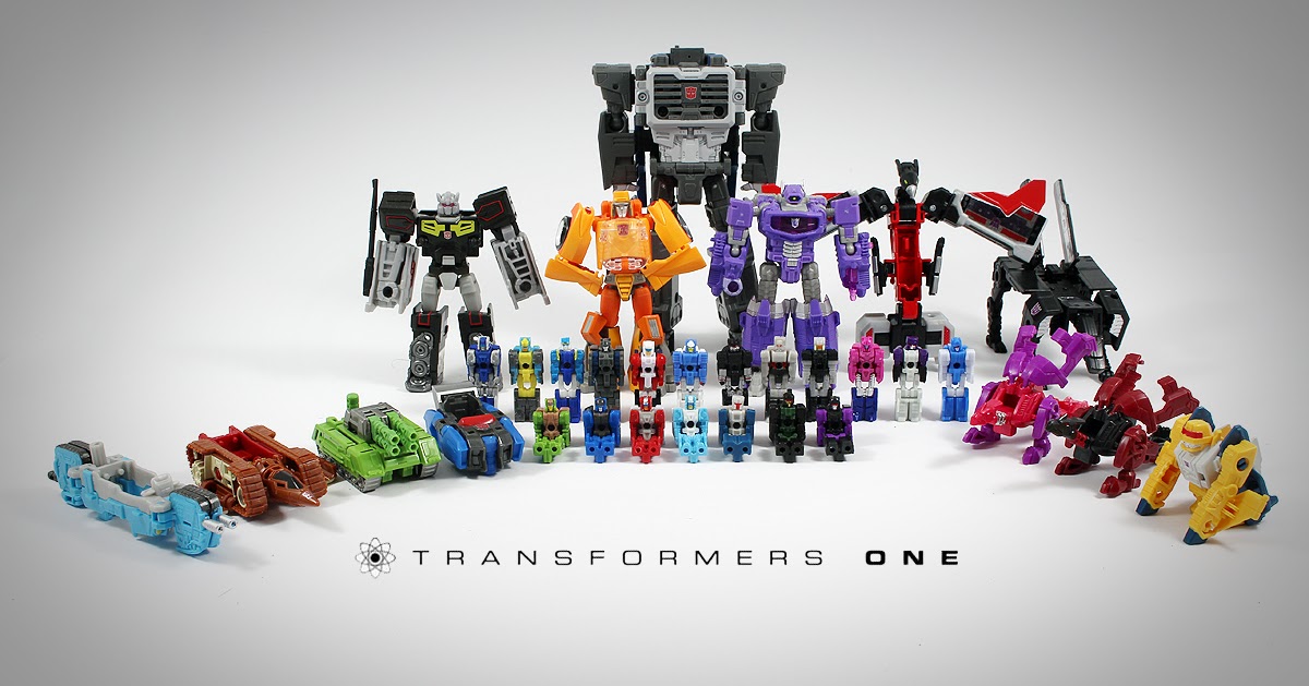 Transformers Square One: Transformers Legends (Headmasters)