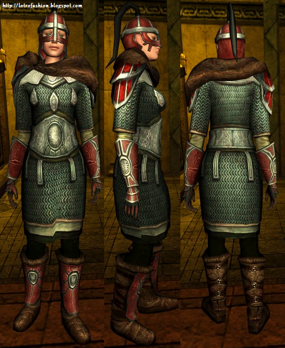 Lotro Fashion: Westfold crafted items