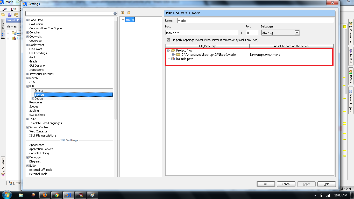 Helpful Tips And Tricks: Debug PHP project with IntelliJ Idea 10 and XDebug