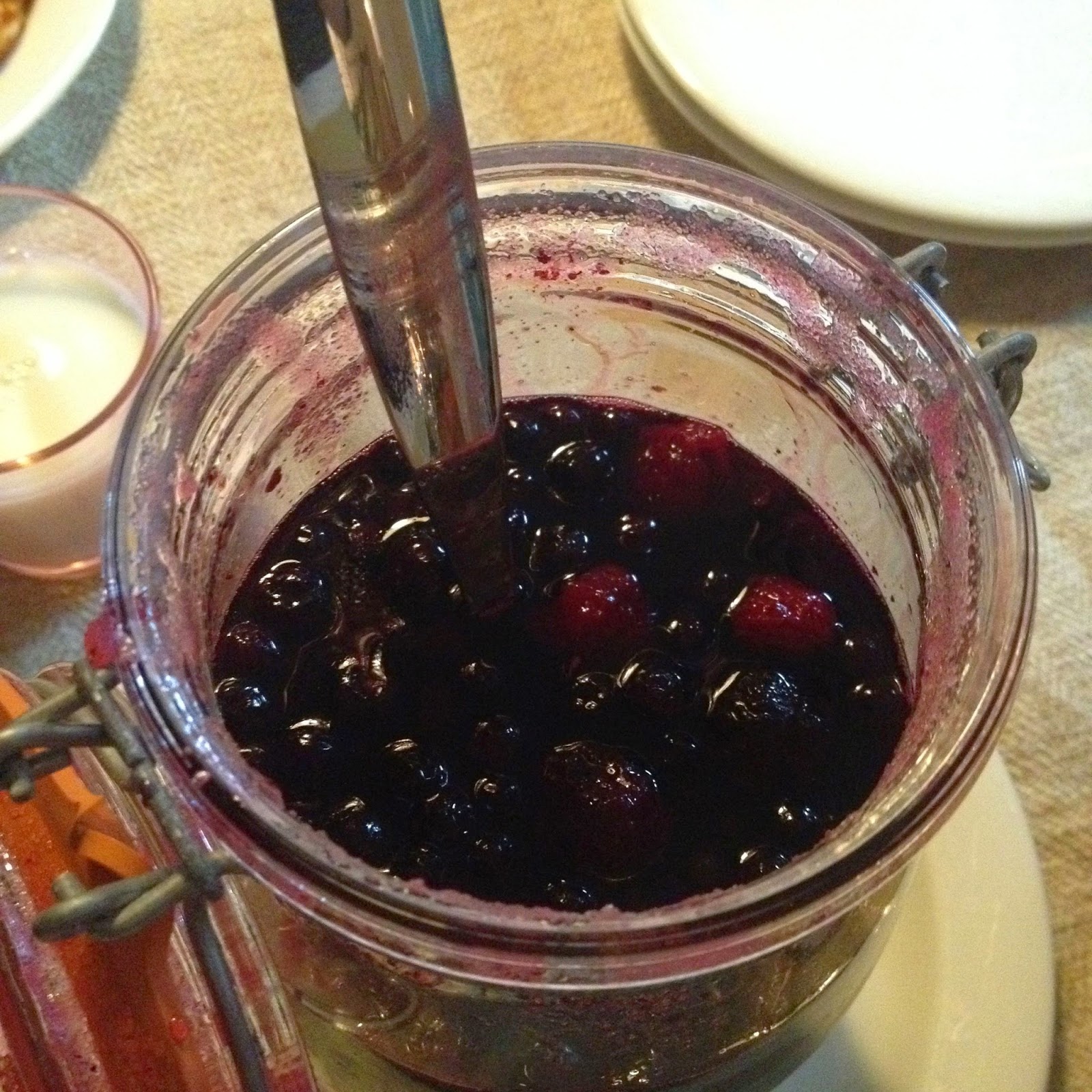 Terhin keittiössä - ruokablogi: Ihana rommiruukku pakkaspäiviin