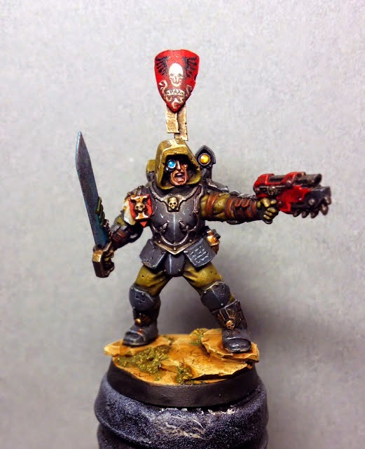 [INQ28] Le debut d'un nouveau projet...Inquisitor à l'échelle 28mm.