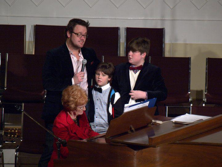 David Phelps - Blog Brasil: Fotos da Família Phelps (período de Natal)