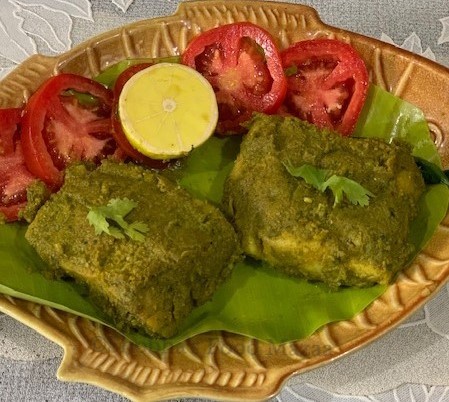 Shobha's Food Mazaa: PATRANI MACCHI / FISH STEAMED IN BANANA LEAVES