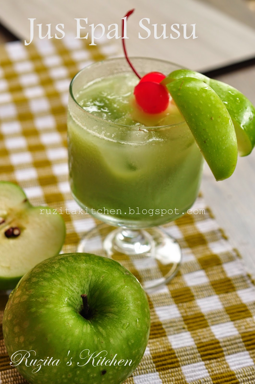 Cara Nak Buat Jus Epal Hijau Susu - CamrynzebTrevino