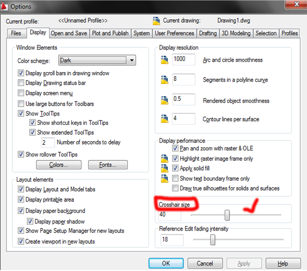 06. Auto CAD tutorial:Crosshair Cursor বা প্যারালাল বারঃ | স্টুডেন্ট ...