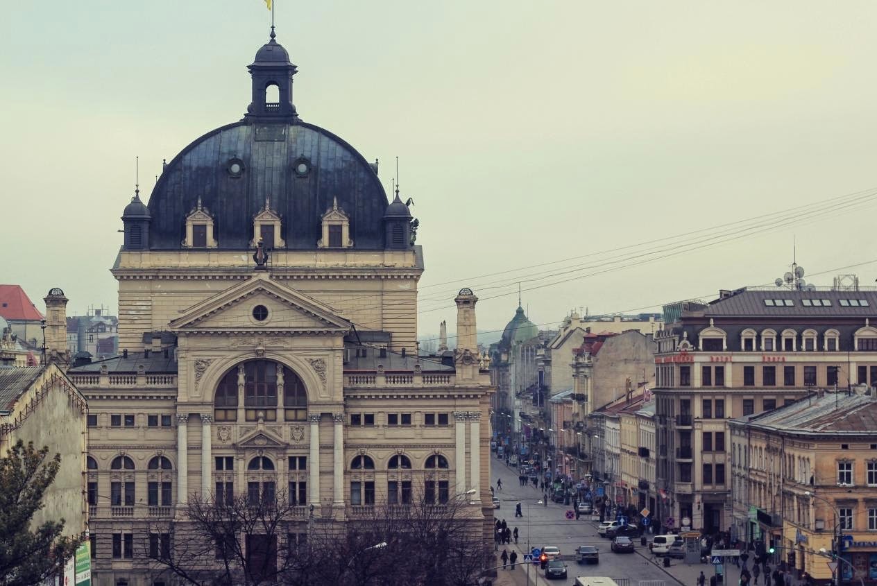 Beautiful Eastern Europe: Lviv, Ukraine